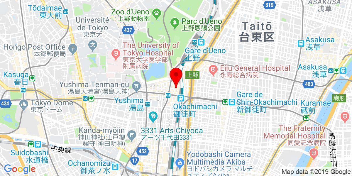 Ueno : le quartier populaire pour son parc et son marché