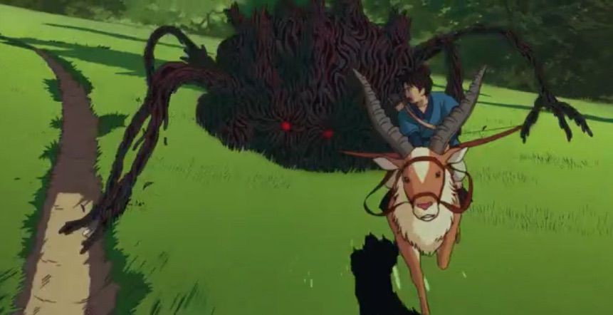 Princesse Mononoke (もののけ姫) : mon avis